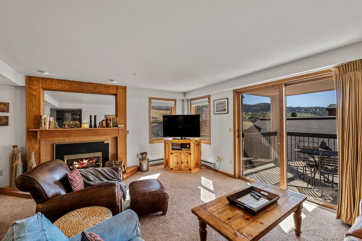 Ski-in/ski-out 2-bdrm At Torian Plum! - Steamboat Springs