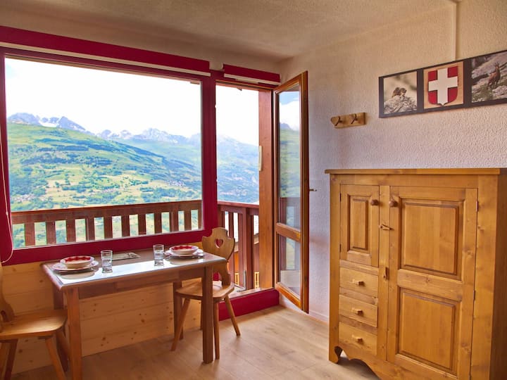 Studio La Plagne-tarentaise, 1 Pièce, 2 Pers. - Montchavin