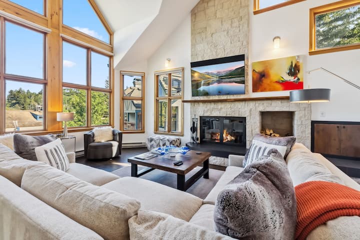 Deck, Walk To Village, Hot Tub, | By Invitedhome - Beaver Creek, CO