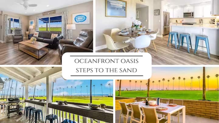 Oceanfront Oasis Steps To Balboa Pier - Newport Beach, CA