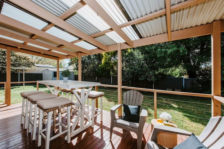 Cudgegong House: A Lush Backyard Sanctuary - 머지