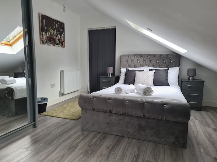 Sav 2-bed Loft Flat, Saffron Leicester - 1st Floor - Leicester