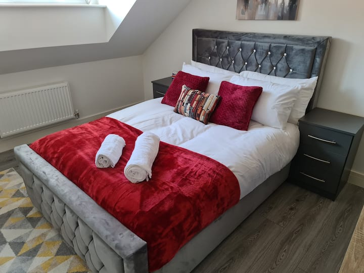 Sav Apartments Nottingham Road Loughborough - 2bed - Loughborough
