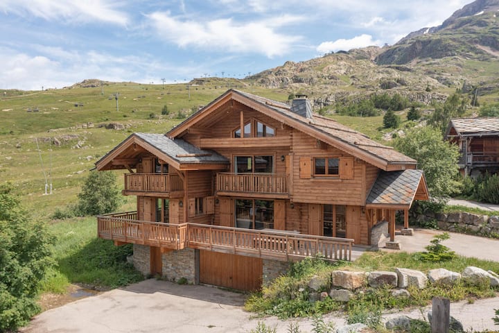 Chalet 1860 Aux Pieds Des Pistes - L'Alpe d'Huez