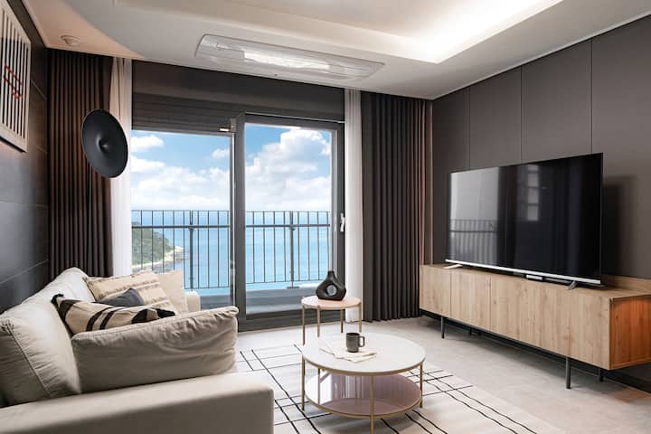 #투룸 바다가 보이는 힐링 숙소 사랑하는 가족과 함께 - Busan