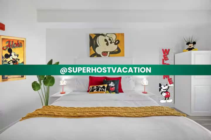 King Bed | Theme Park Hotel Free Shuttle Included - Orlando, FL