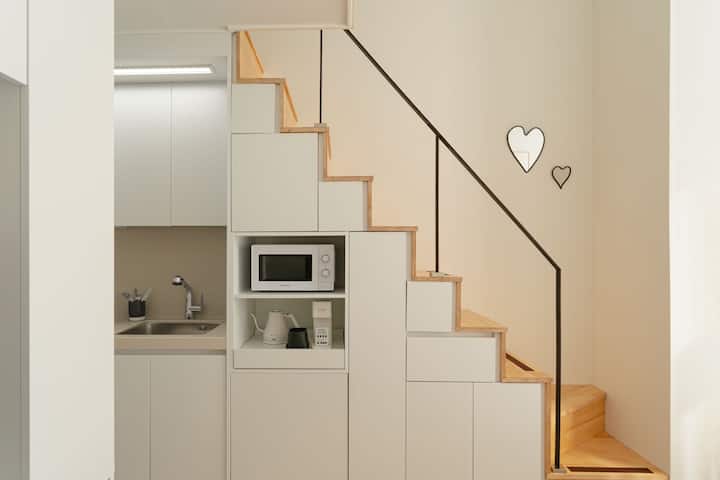 Charming Dangjin Loft Stay W/ Full Amenities - 서산시