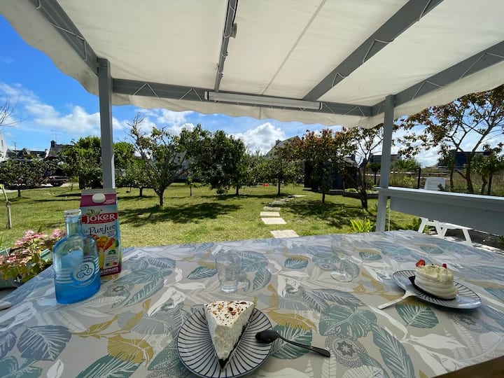 Cottage Cosy Avec Terrasse Extérieure 5mn Plage - Pleubian