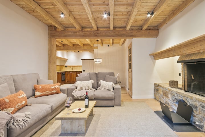 Luderna - Apartamento Con Jardín Saublanca - Viella