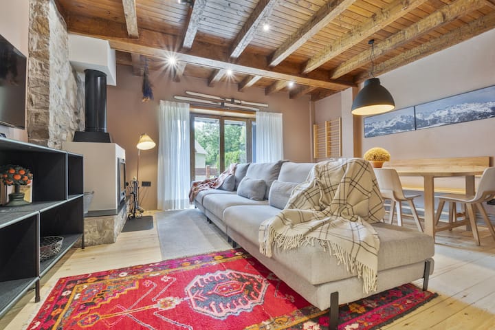 Luderna - Casa Con Terraza Somont - Vielha