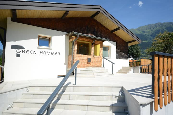 Green Hammer - Montafon