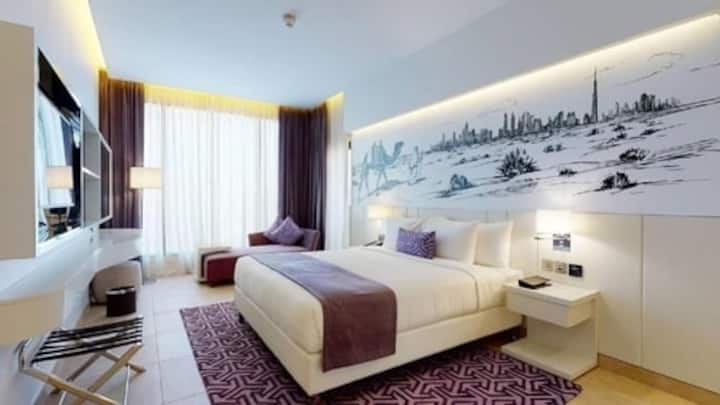 Two Bedroom Suite Near Internet Metro Station - Dubái