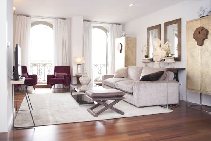 Apartamento De Lujo En El Centro Histórico De Málaga Con Vistas, A 15 Min De La Playa - Provincia de Málaga, España