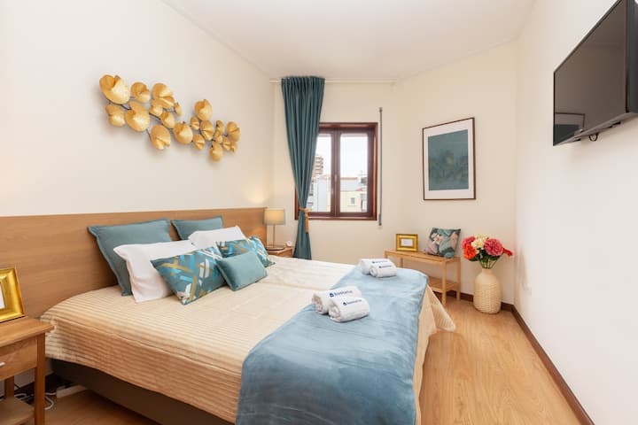 Deluxe Bright Flat W/ Netflix By Hostwise - Porto