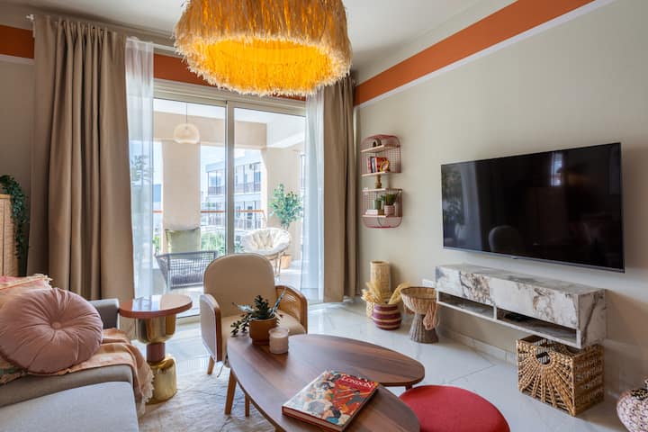 Sundrop 1-bedroom Apartment In Larnaca - Larnaca