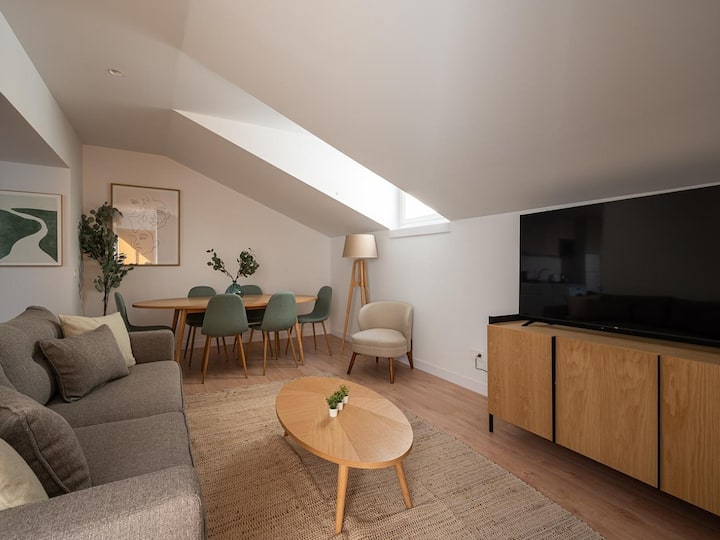 Cituspace Tirso De Molina - 1 Bed Attic W Terrace - Madrid