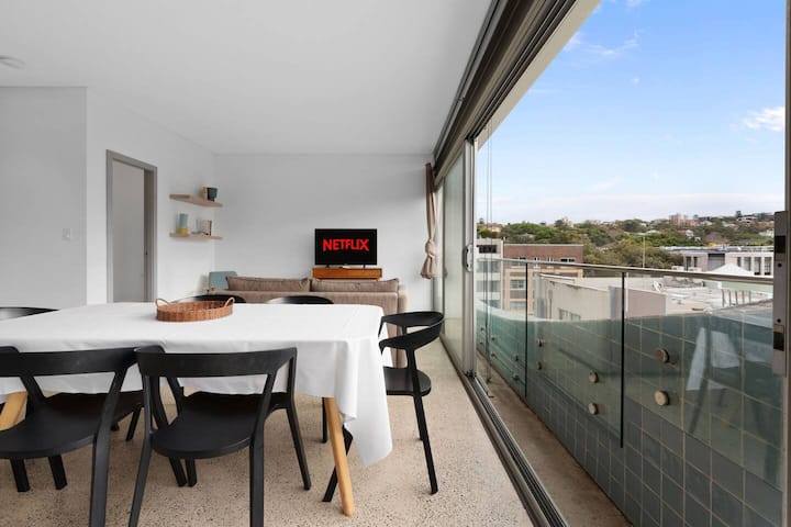 Vibrant 2br Loft 1-min Walk To Bondi Beach - Bondi Beach