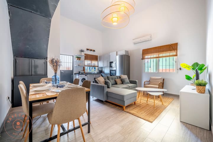 Casa Calinda In El Palo - Takecaremalaga - Málaga
