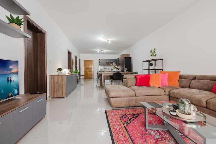Manor Court-stunning Qawra 2bed By Homely - Malta
