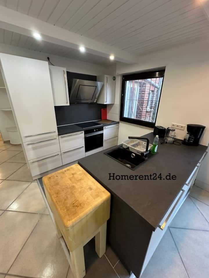 Schönes Apartment Am Flughafen Mg60 - Mönchengladbach