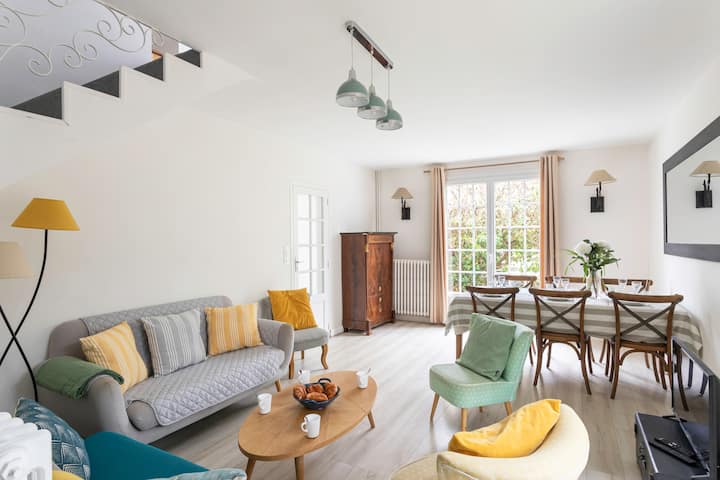 Villa Capall Mara - À Saint-malo, 450m De La Plage - Saint-Malo