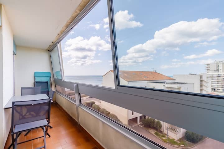 Vue Sur La Plage Des Demoiselles - Appt Vue Mer - Saint-Hilaire-de-Riez