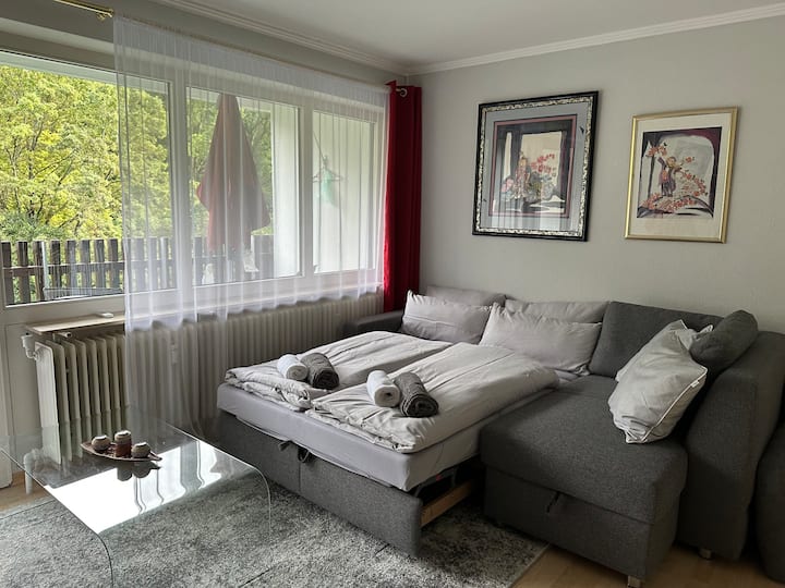 Ferienwohnung Thurner, 40m² , 2 Personen, Balkon - Bad Reichenhall