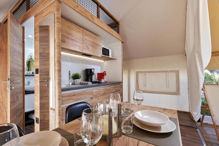 Glampingtent 4 | Europarcs Veluwemeer - Harderwijk