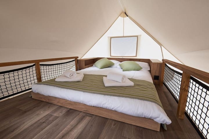 Glampingtent 6 | Europarcs Veluwemeer - Nunspeet