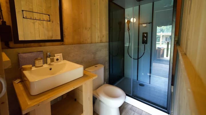 Glampingtent Desert 5 | Europarcs Veluwemeer - Nunspeet