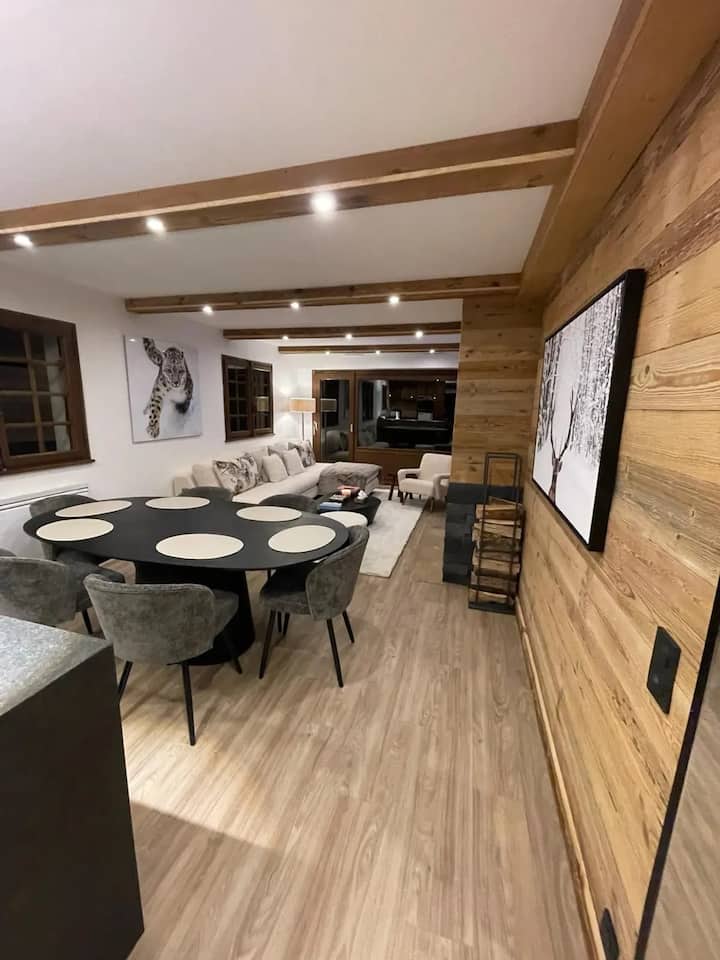 Appartement à Megève. - Sallanches