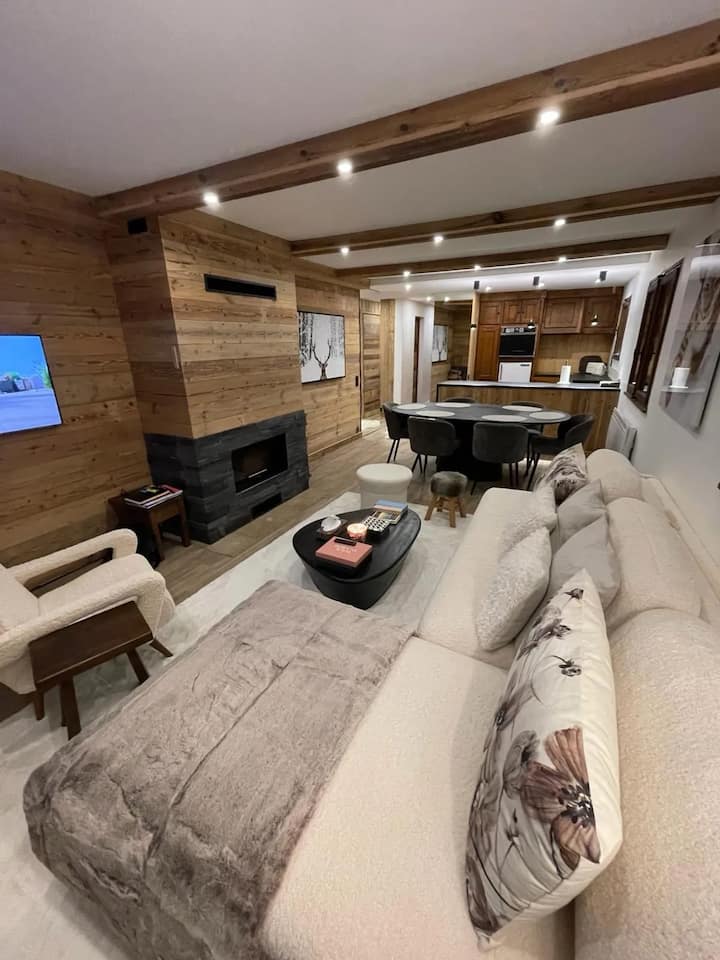 Appartement à Megève. - Flumet