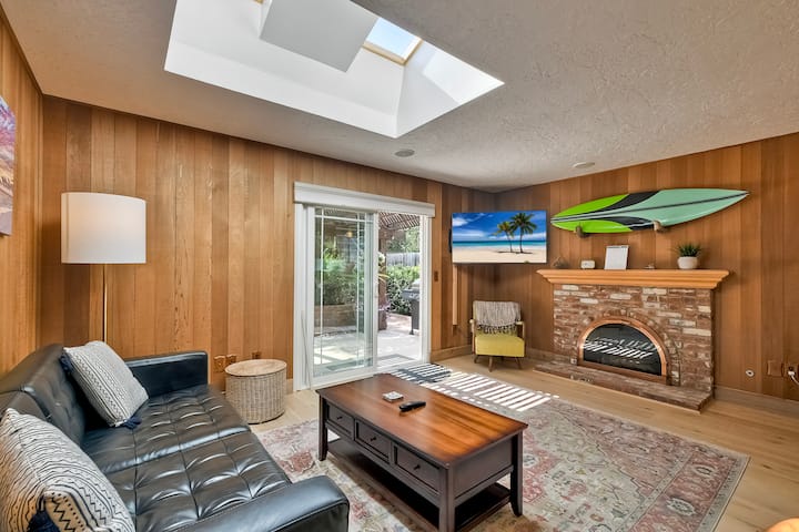 Hot Tub | Fire Pit | Bbq | Walk To Beach | Ac - Carlsbad, CA