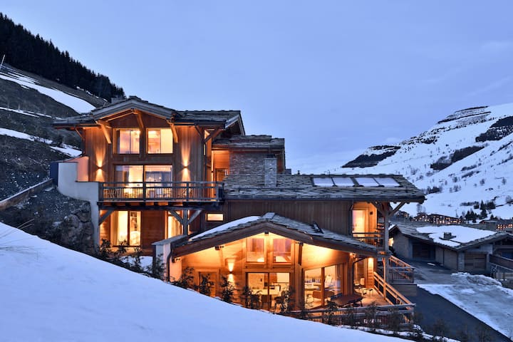 Appartement-chalet + Sauna, Couloir De Nage & Vue - Les Deux Alpes