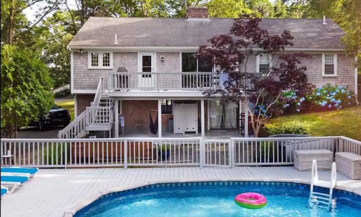 Charming 4br: Slps10! 9beds! Pool & Hottub, Dog Fr - Dennis, MA