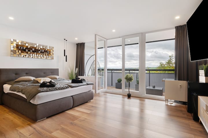 Luxus Appartement Mit Panoramablick - Sinsheim