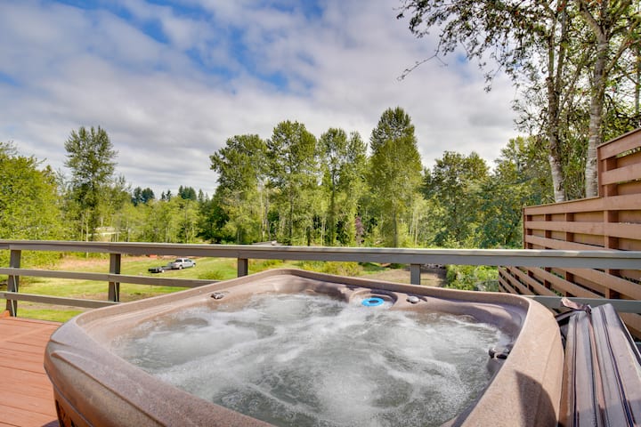 Pet-friendly Auburn Home On 3 Acres - Flaming Geyser State Park, Auburn