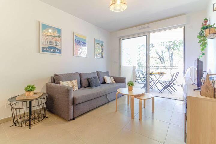 Select' - Flat For 4 People With Pool ! - Bormes-les-Mimosas