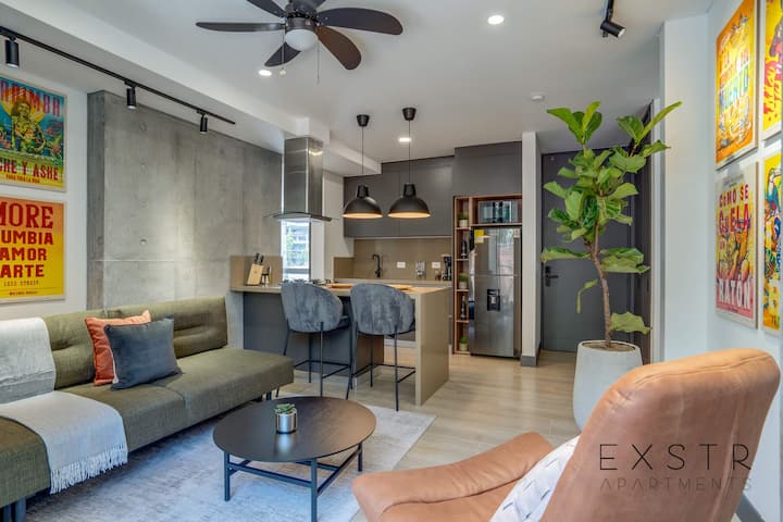 Rm506 | 2-bed Luxury | Balcony | Pool | Gym | Zoo - Cali