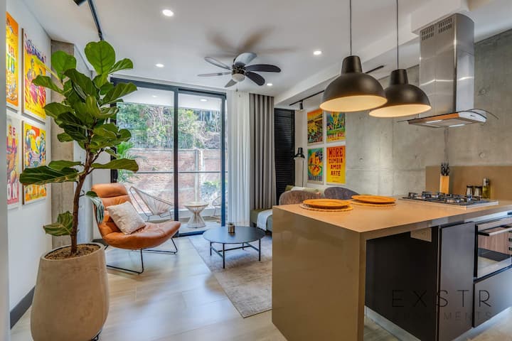 Rm506 | 2-bed Luxury | Balcony | Pool | Gym - Cali