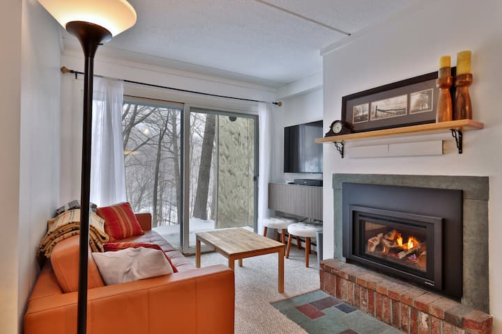 Whiffletree Cozy 2br/1ba On Shuttle Route. Ski In. - Killington, VT