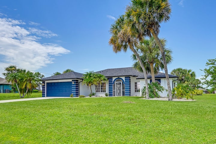Golf, Swim, Relax: Rotonda West Home W/ Pool - Little Gasparilla Island, FL