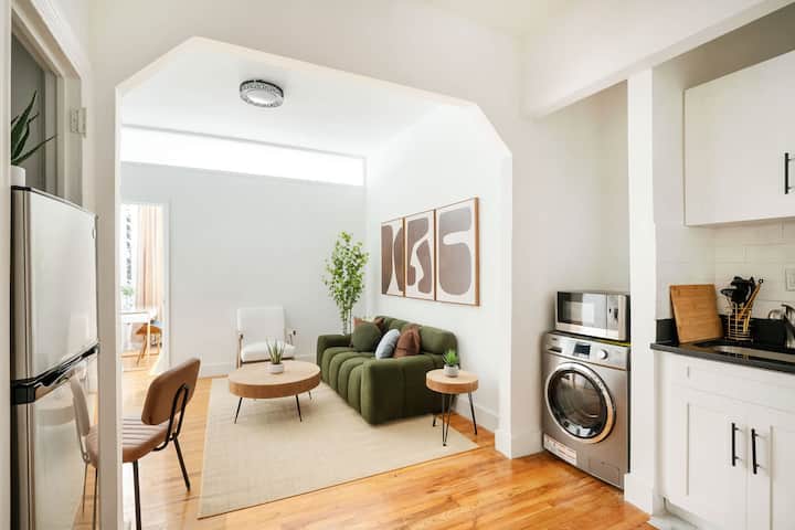 444-1a Beautiful 1br Midtown West W/d In Unit - 