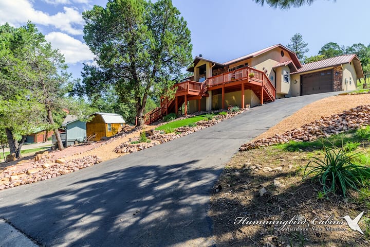Our Comfy Cabin W/ Game Room - Ruidoso, NM