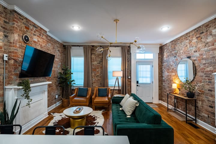 Modern Derby Bourbon Trail Getaway .2 Mile To Nulu - Louisville