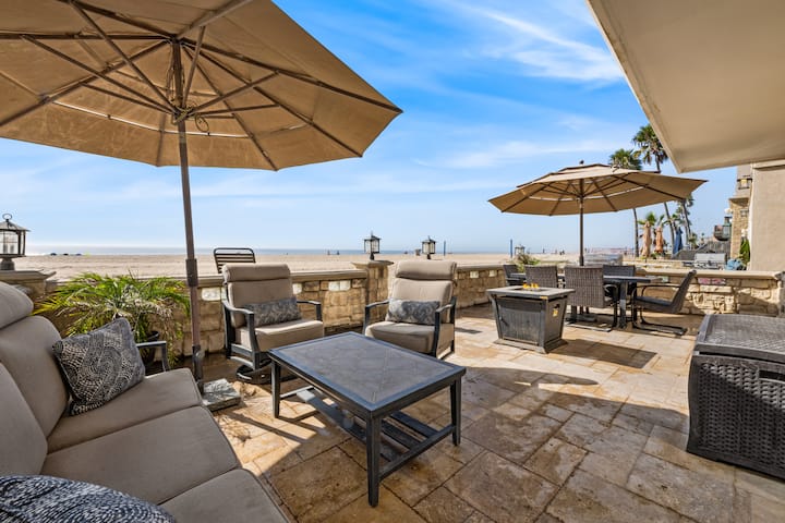 8br Beach Duplex W/ Ocean Views, Patio & Pool Tabl - Newport Beach, CA