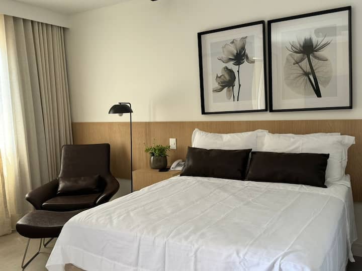 Comfort Suites - Flat Moderno Nova Reforma - Brasilia City