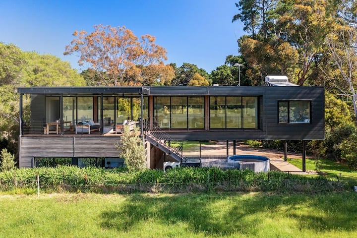 Heated Plunge Pool And Tennis Court - Flinders - Flinders