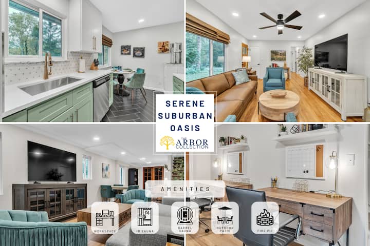 Dual Saunas. Beautifully Renovated In 2024 - Ann Arbor, MI