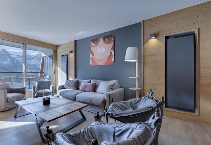 Appartement Moderne Avec Vue - Tignes